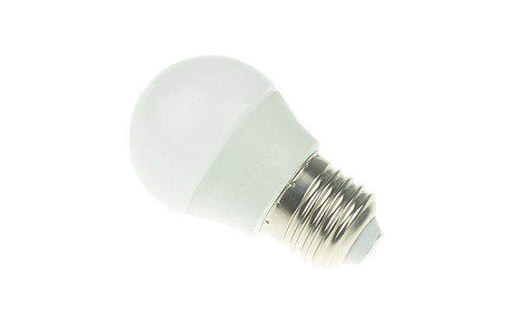 Energy Saving 350lm 100V 2700K Soft White LED Globe Light Bulb E26 E27 Base 220 Degrees