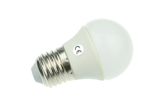 Energy Saving 350lm 100V 2700K Soft White LED Globe Light Bulb E26 E27 Base 220 Degrees