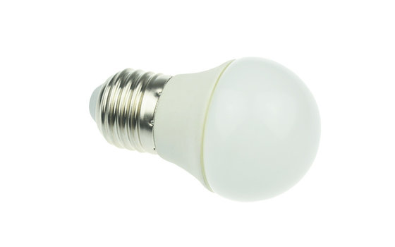 Energy Saving 350lm 100V 2700K Soft White LED Globe Light Bulb E26 E27 Base 220 Degrees
