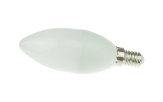 Cool White Indoor E14 E27 LED Candle Light Bulbs 100-240V AC Dimmable Led Candle Bulbs