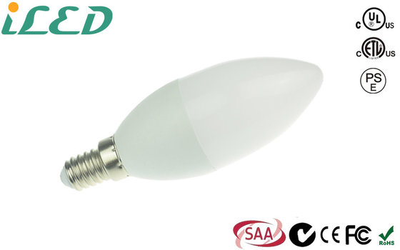 2700K 3000K LED Candle Light Bulbs Warm White 35 Watt Equivalent 100Volt 220Volt