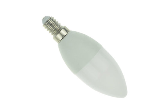 2700K 3000K LED Candle Light Bulbs Warm White 35 Watt Equivalent 100Volt 220Volt