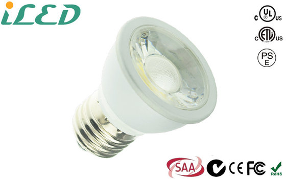 ETL CETL 110V AC Epistar COB 7W Par16 LED Bulb 3000K Narrow Beam Angle Dimmable