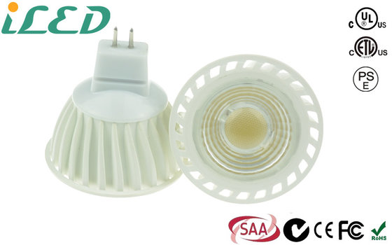 350-400lm 5 Watt Mr16 Led Light Bulbs Pure White 4000k Mr16 Led Bulbs 12V AC