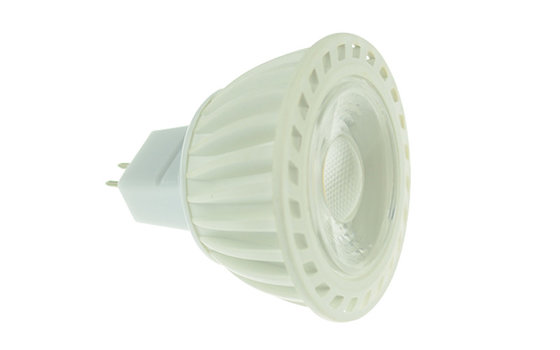 350-400lm 5 Watt Mr16 Led Light Bulbs Pure White 4000k Mr16 Led Bulbs 12V AC