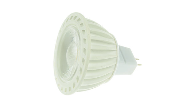 350-400lm 5 Watt Mr16 Led Light Bulbs Pure White 4000k Mr16 Led Bulbs 12V AC
