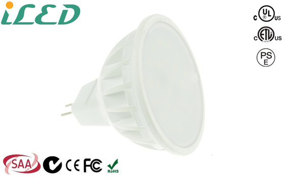50w Equivalent 400lm 6000k SMD 2835 Led Mr16 Lamps Cool White 240 Volt