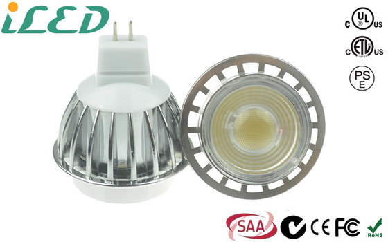 7w Mr16 Led Light Bulbs Replace 65w Halogen 580-620 Lumens 2500k
