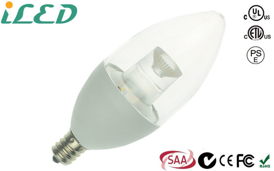 4.5W B22 Base Candelabra SMD 2835 Candle Light Bulbs Led 110V 220V 4000K Neutral White