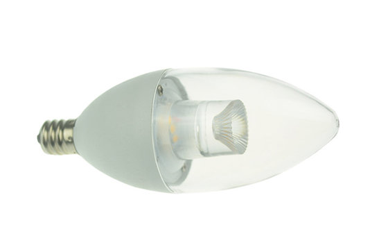 4.5W B22 Base Candelabra SMD 2835 Candle Light Bulbs Led 110V 220V 4000K Neutral White