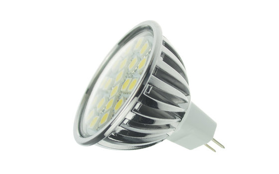 4W SMD 5050 Daylight White Mr16 LED Spot Light Dimmable 12V 24V