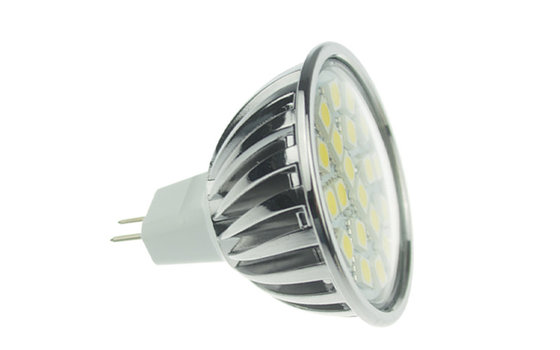 4W SMD 5050 Daylight White Mr16 LED Spot Light Dimmable 12V 24V
