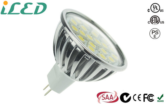 4W SMD 5050 Daylight White Mr16 LED Spot Light Dimmable 12V 24V