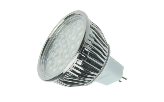 50W Halogen Equivalent SMD Dimmable MR16 LED Bulb 60 Degrees