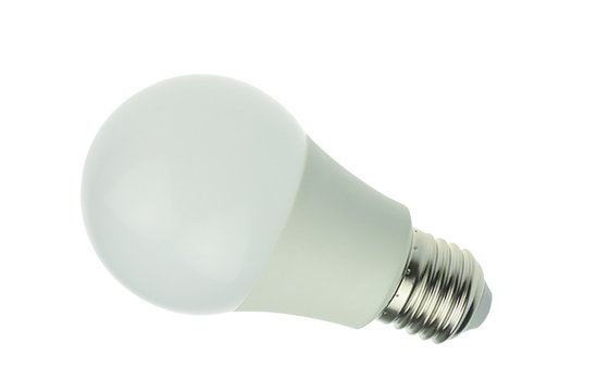 PSE listed 100V AC Dimmable A60 LED Globe Light Bulb 7W B22 Base Pure White