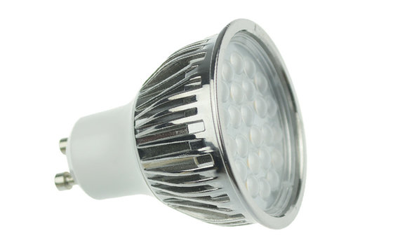 50W Equivalent Gu10 LED Light Bulbs 2700K-4500K Pure White 220V 230V