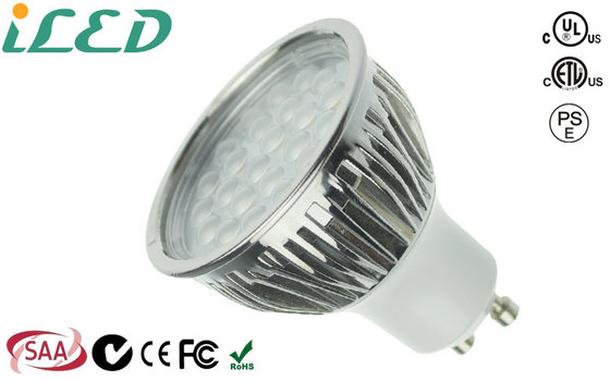 50W Equivalent Gu10 LED Light Bulbs 2700K-4500K Pure White 220V 230V
