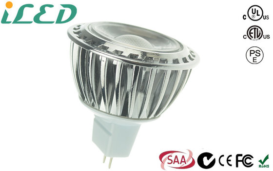 5W Energy Saving Mr16 LED Light Bulbs 38 Degrees Narrow COB Spot LED Lamps