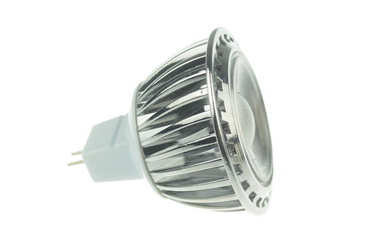 5W Energy Saving Mr16 LED Light Bulbs 38 Degrees Narrow COB Spot LED Lamps