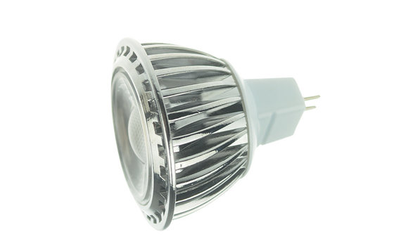 5W Energy Saving Mr16 LED Light Bulbs 38 Degrees Narrow COB Spot LED Lamps