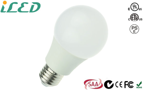 PSE listed 100V AC Dimmable A60 LED Globe Light Bulb 7W B22 Base Pure White