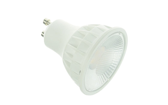 Aluminum Plastics Indoor Flood Gu10 LED Spot Light 50W Equal 240V AC 400lm