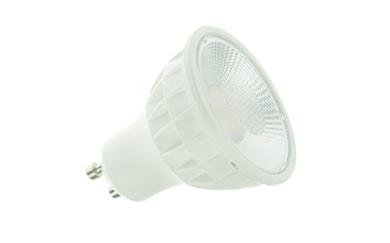Aluminum Plastics Indoor Flood Gu10 LED Spot Light 50W Equal 240V AC 400lm