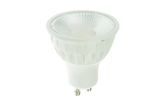 Aluminum Plastics Indoor Flood Gu10 LED Spot Light 50W Equal 240V AC 400lm