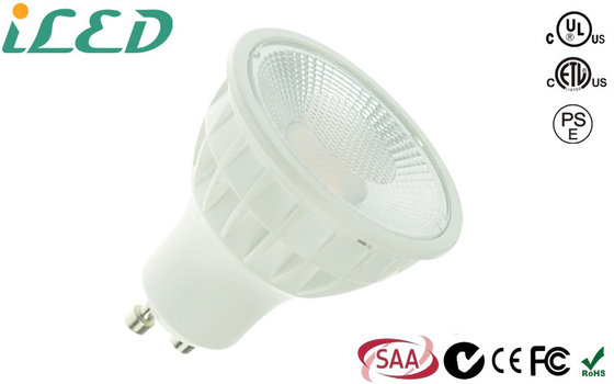 Aluminum Plastics Indoor Flood Gu10 LED Spot Light 50W Equal 240V AC 400lm