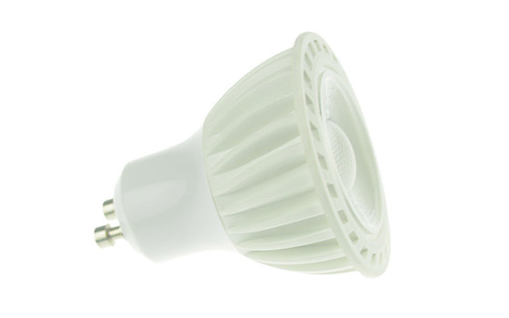 20 Volts Replace 50W GU10 LED Light Bulbs Neutral White 350 Lumens 2300K