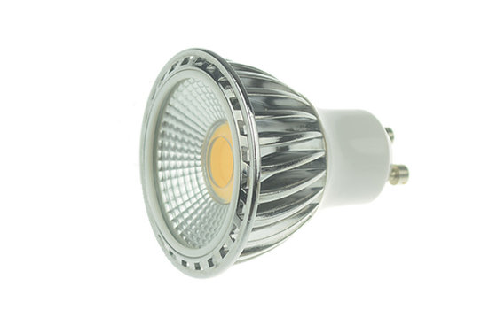 2300K Energy Saving Light GU10 LED Light Bulbs Wide Angle 50W