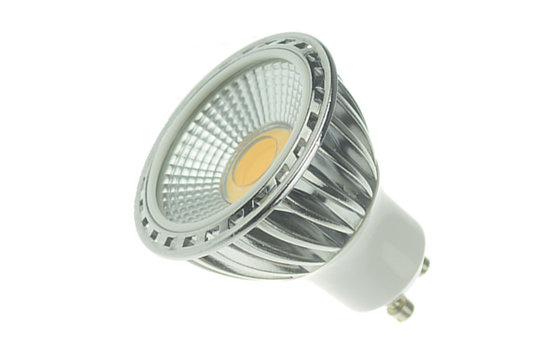 2300K Energy Saving Light GU10 LED Light Bulbs Wide Angle 50W