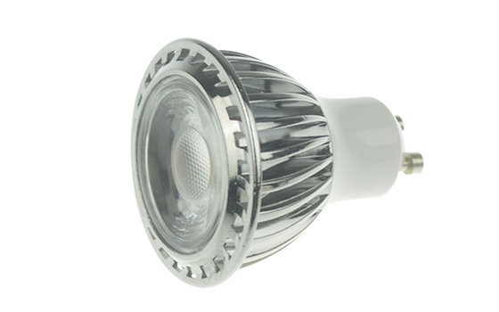 Soft White COB Spot Lamps GU10 LED Light Bulbs 2500K 3000K 5W