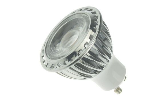 Soft White COB Spot Lamps GU10 LED Light Bulbs 2500K 3000K 5W