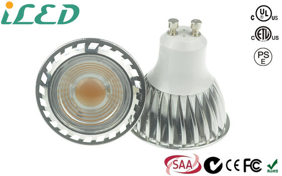 Soft White COB Spot Lamps GU10 LED Light Bulbs 2500K 3000K 5W