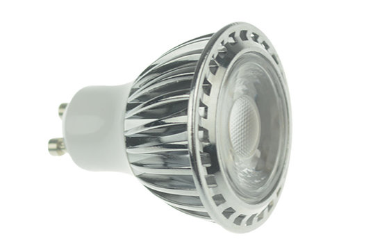 7W COB Recessed Narrow GU10 LED Light Bulbs Dimmable 80lm/W 4000K Daylight Lamp