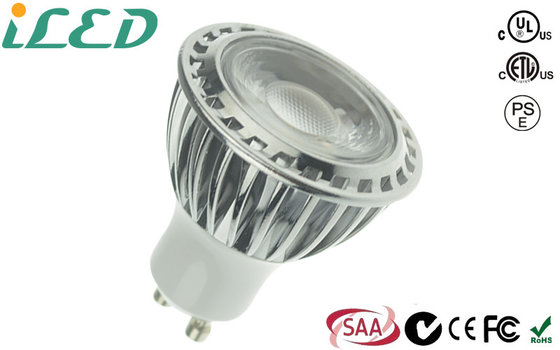 7W COB Recessed Narrow GU10 LED Light Bulbs Dimmable 80lm/W 4000K Daylight Lamp