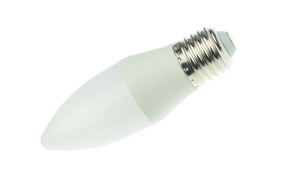 3000K Base Type  E27 Low Energy Candle Light Bulbs 3W 5W Nature White