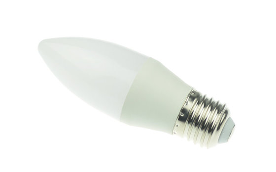 3000K Base Type  E27 Low Energy Candle Light Bulbs 3W 5W Nature White