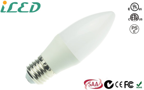 3000K Base Type  E27 Low Energy Candle Light Bulbs 3W 5W Nature White