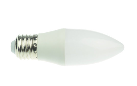 3000K Base Type  E27 Low Energy Candle Light Bulbs 3W 5W Nature White