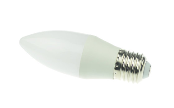 120V AC SMD 2835 Coloured E27 Candle Light Bulbs ETL cETL Certified