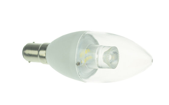 B15 LED Candle Light Bulbs 2800K 2300K Bright Lamps for Decoration