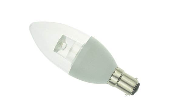 B15 LED Candle Light Bulbs 2800K 2300K Bright Lamps for Decoration