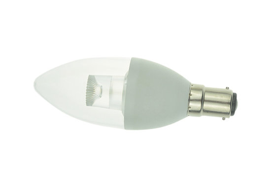 5W Environmental LED Candle Light Bulbs 6500 Kelvin Dimmable AC 220 Volts