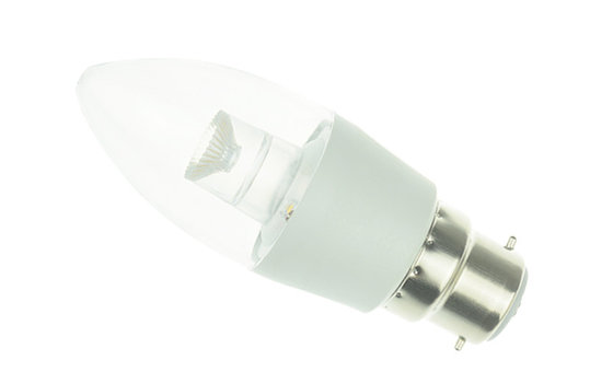 Dimmable 110 Volts B15 E27 E14 B22 LED Candle Light Bulbs 3W 5W