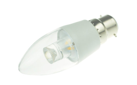 Dimmable 110 Volts B15 E27 E14 B22 LED Candle Light Bulbs 3W 5W