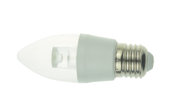2 Years Warranty C37 Chandelier Lamps Base E27 Replace 30W Incandescent