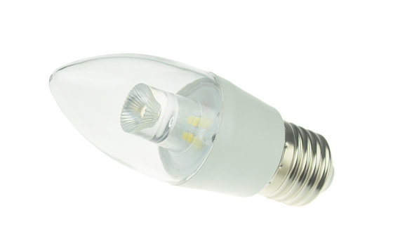 2 Years Warranty C37 Chandelier Lamps Base E27 Replace 30W Incandescent