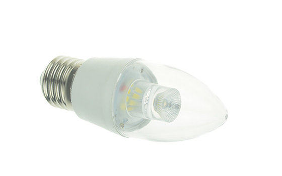 2 Years Warranty C37 Chandelier Lamps Base E27 Replace 30W Incandescent